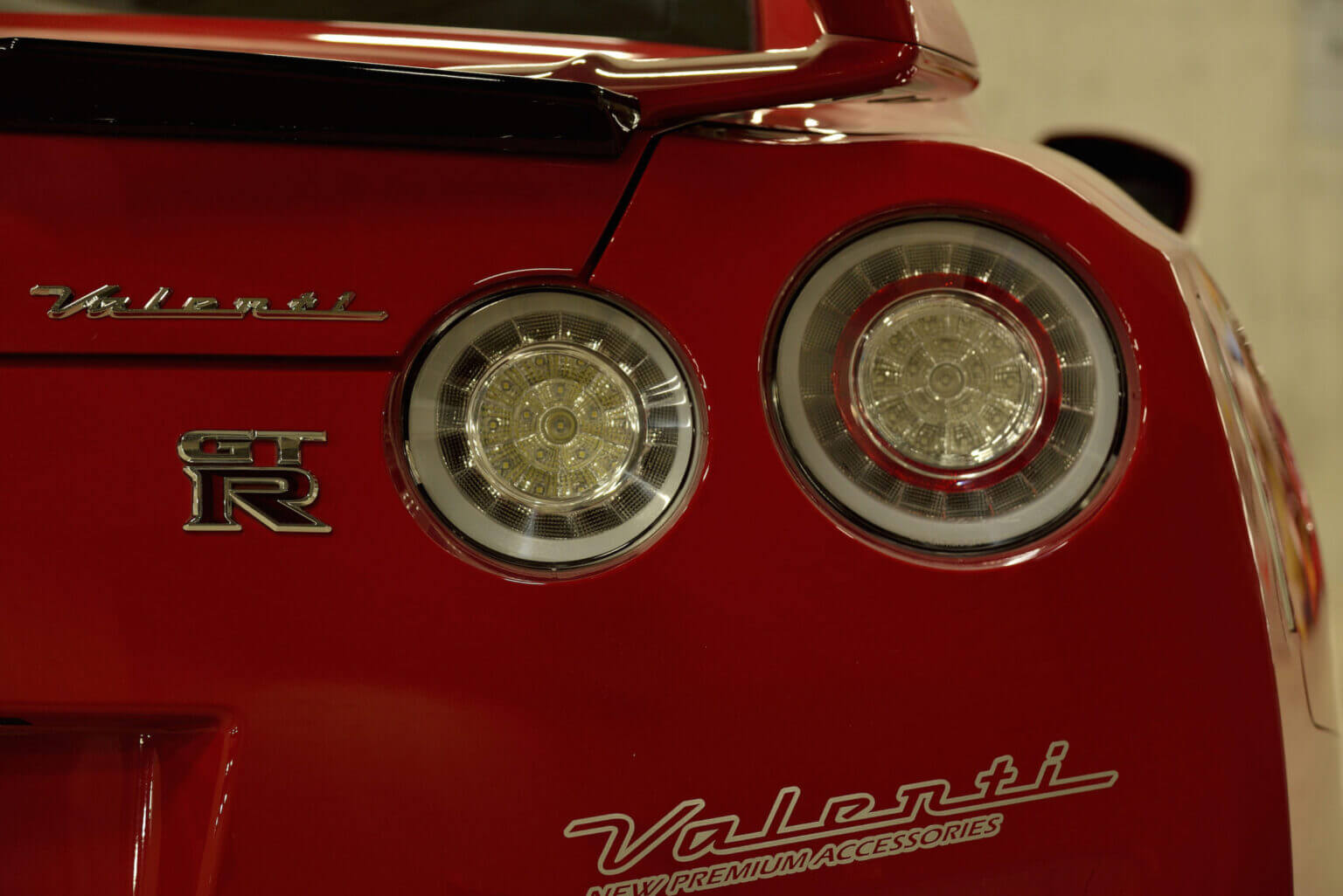 07-25 Nissan GT-R REVO series Jewel LED Tail Lights - Valenti USA Official